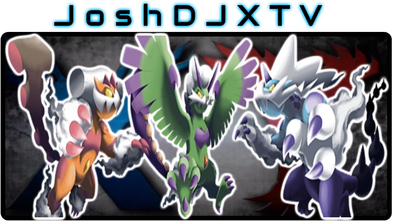 Reveal Glass for Landorus Thundurus and Tornadus - Pokemon X and Y ...