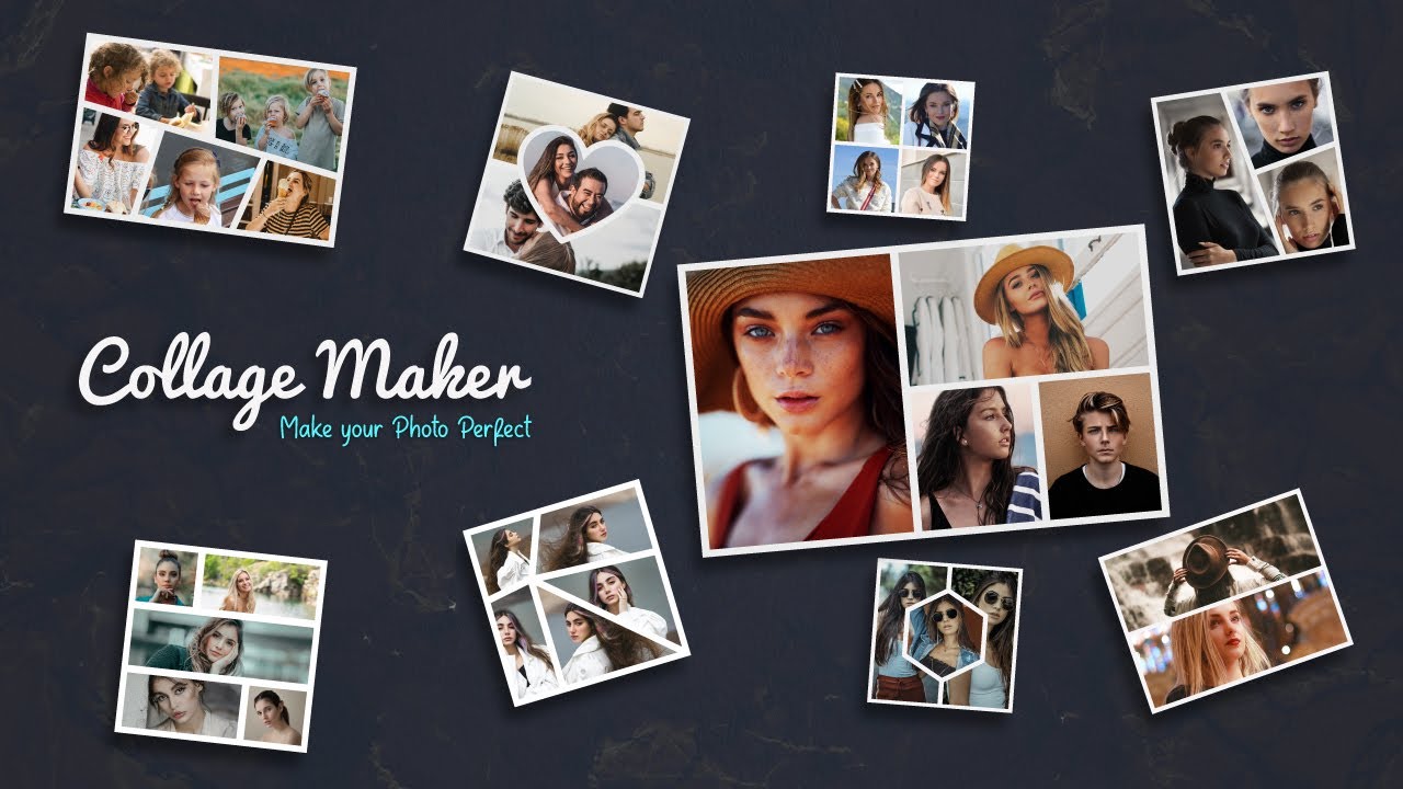Collage Maker - Photo Editor - YouTube