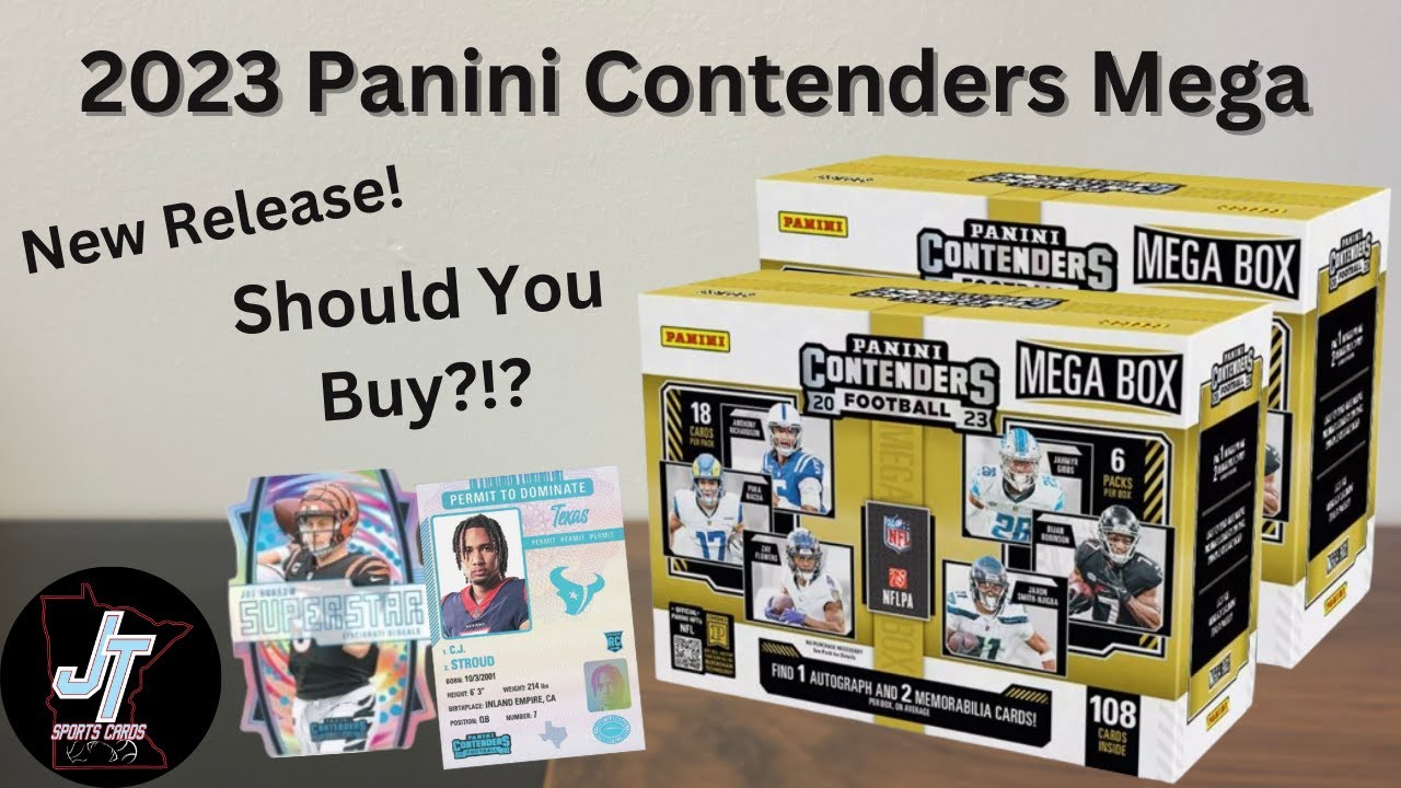 Are These The Worst Mega Boxes Ever Made? - 2023 NFL Contenders Mega ...