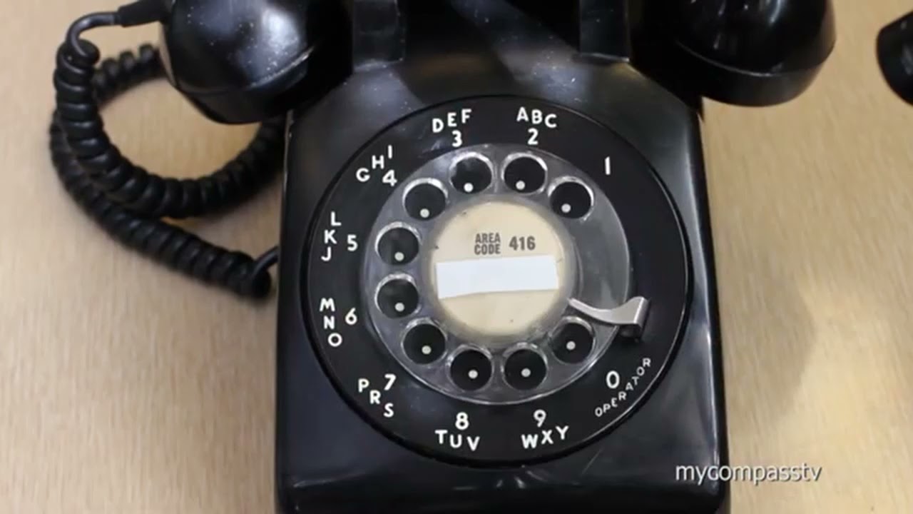 Cursed Rotary Phone - YouTube