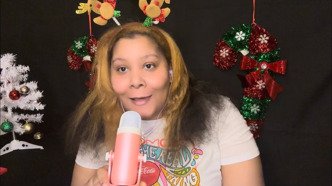 ASMR STOCKING STUFFED IDEAS | VLOGMAS DAY 21 - YouTube