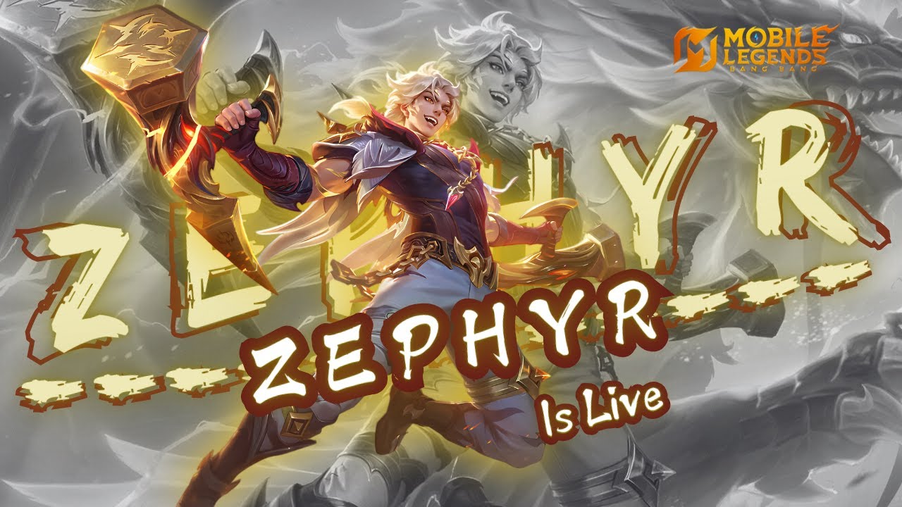 Merry Christmas MlBB | Zephyr | MLBB Live | #Zephyr_myh #mobilelegendsbangbang - YouTube