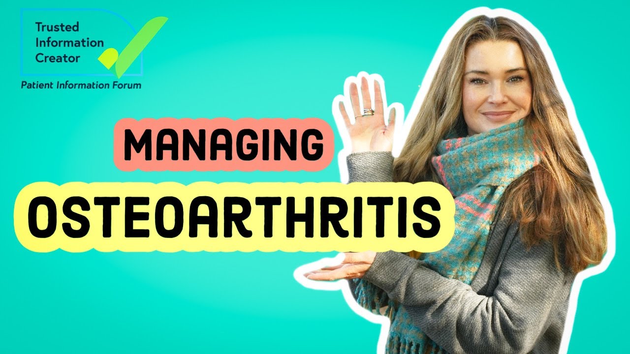 Managing Osteoarthritis: Pain Relief, Treatment & Lifestyle Tips. - YouTube