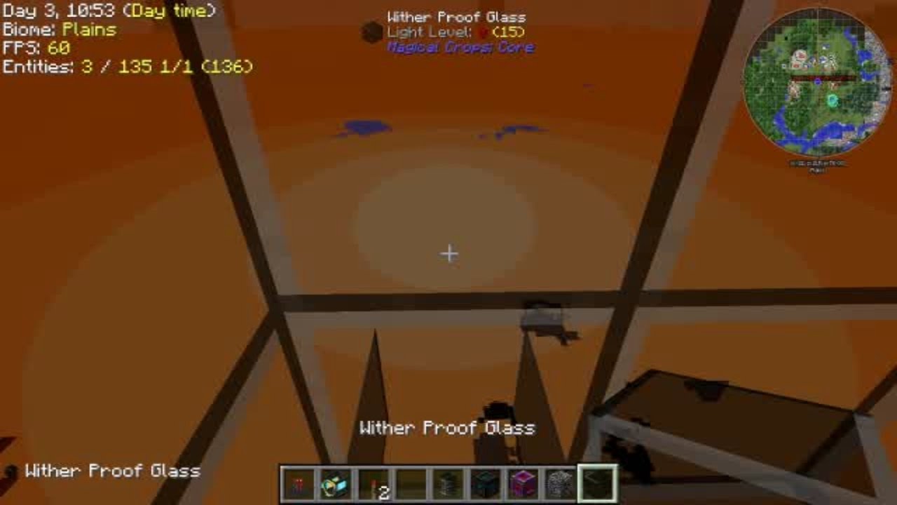 Draconic Evolution Reactor Meltdown - YouTube