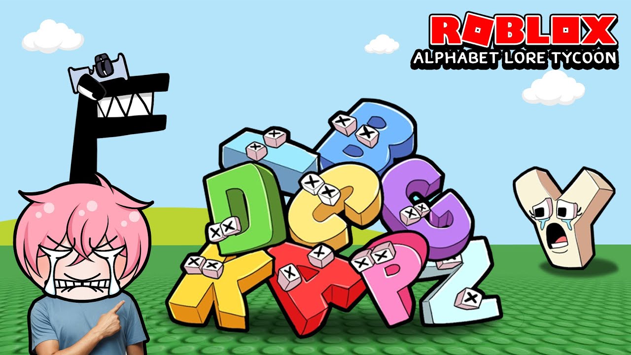 สร้างกองทัพตัวอักษรสุดแกร่ง | Roblox Alphabet Lore Tycoon - YouTube