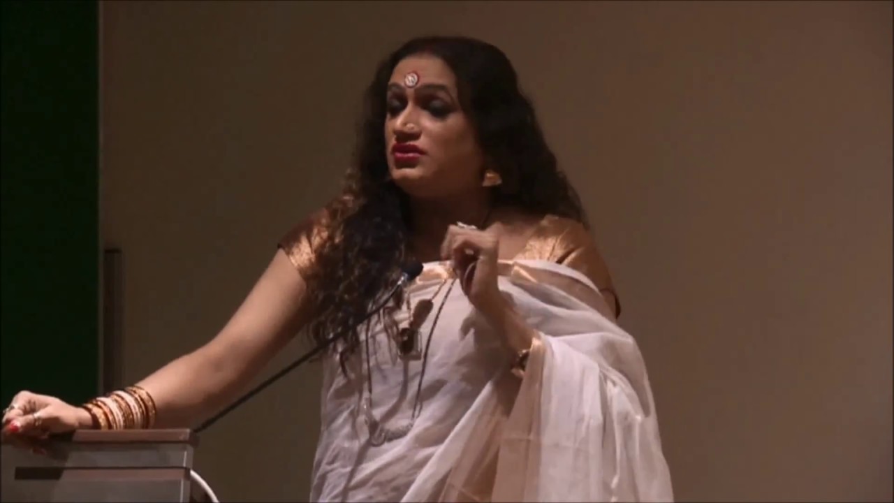 Laxmi Narayan Tripathi - Transgender Activist - YouTube