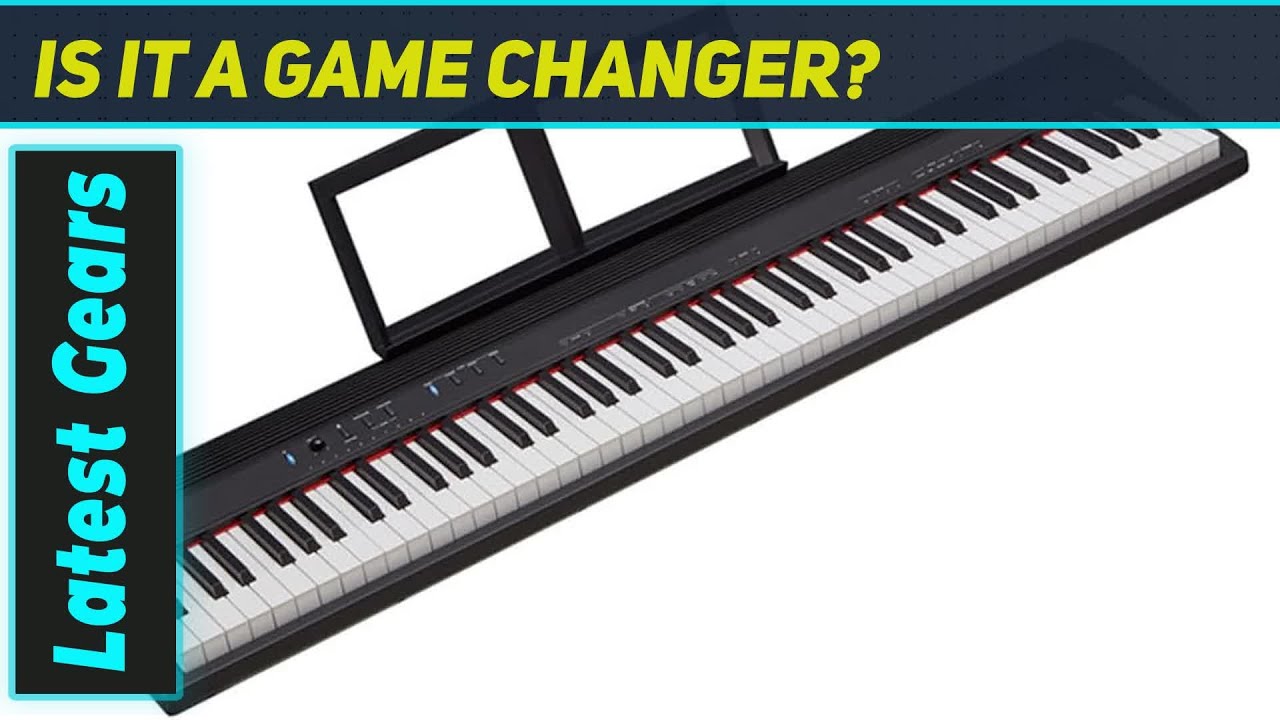 Best 88-Key Portable Keyboard for Adult Beginners DZDZDZ - YouTube