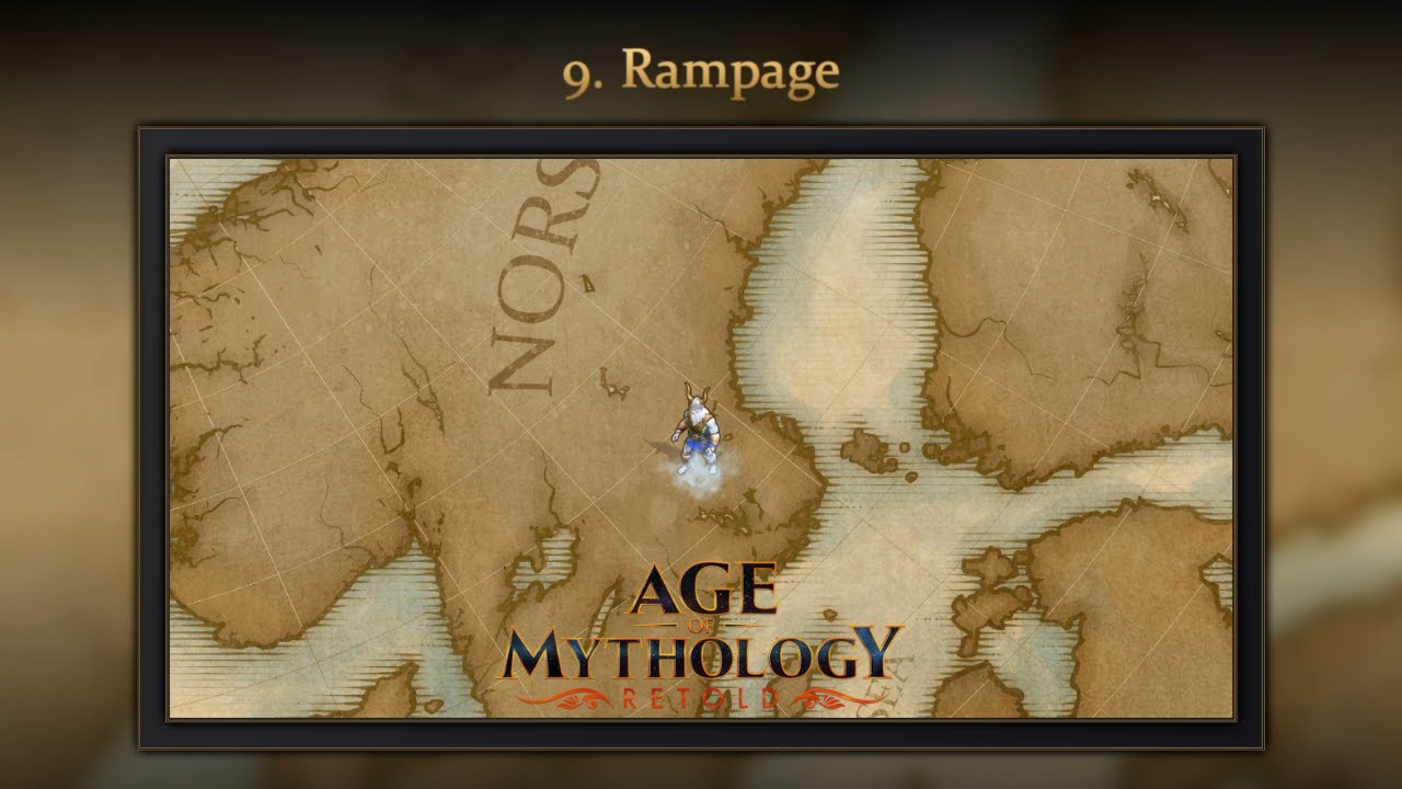 Age of Mythology: Retold - 9. Rampage (Titan Difficulty) - YouTube