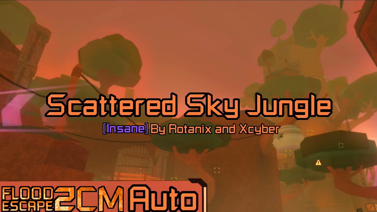 Scattered Sky Jungle [Insane] | FE2CM Auto - YouTube