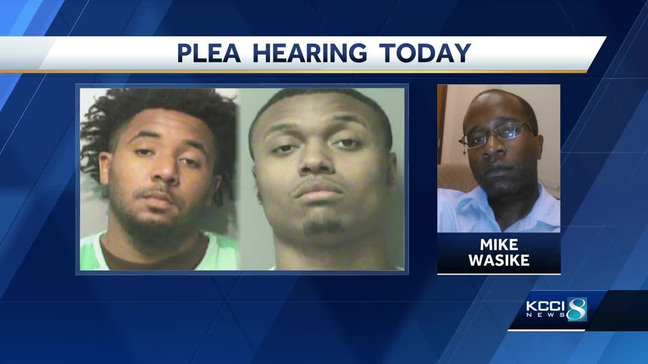 2 men to plead guilty in beating death of Mike Wasike - YouTube