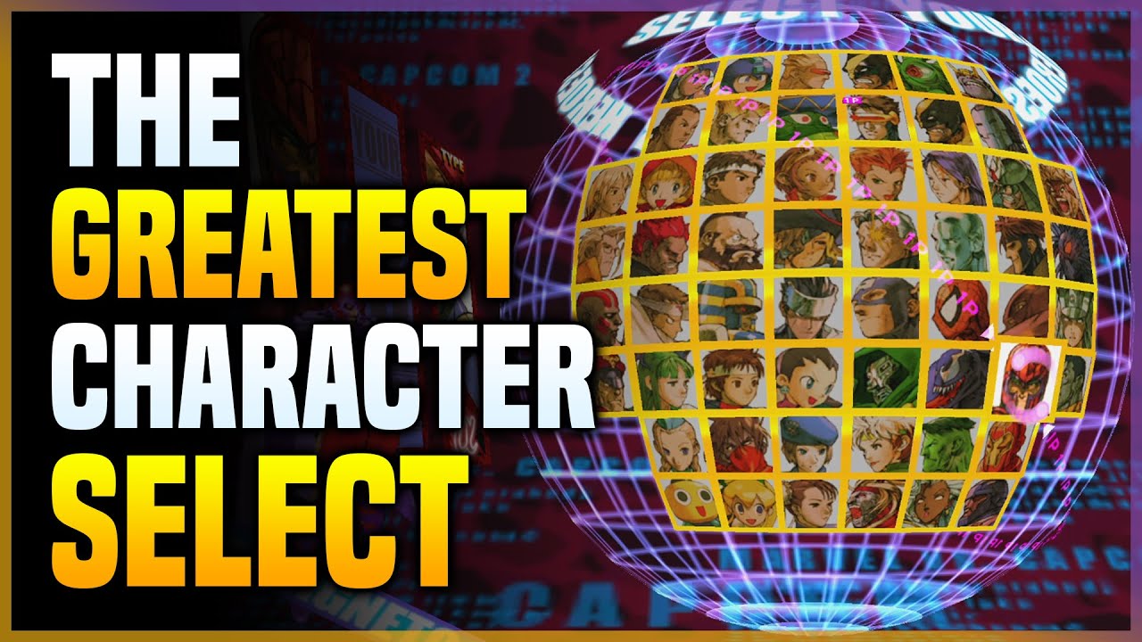 The Greatest Character Select Screens of The 2000's (Part 9) - YouTube