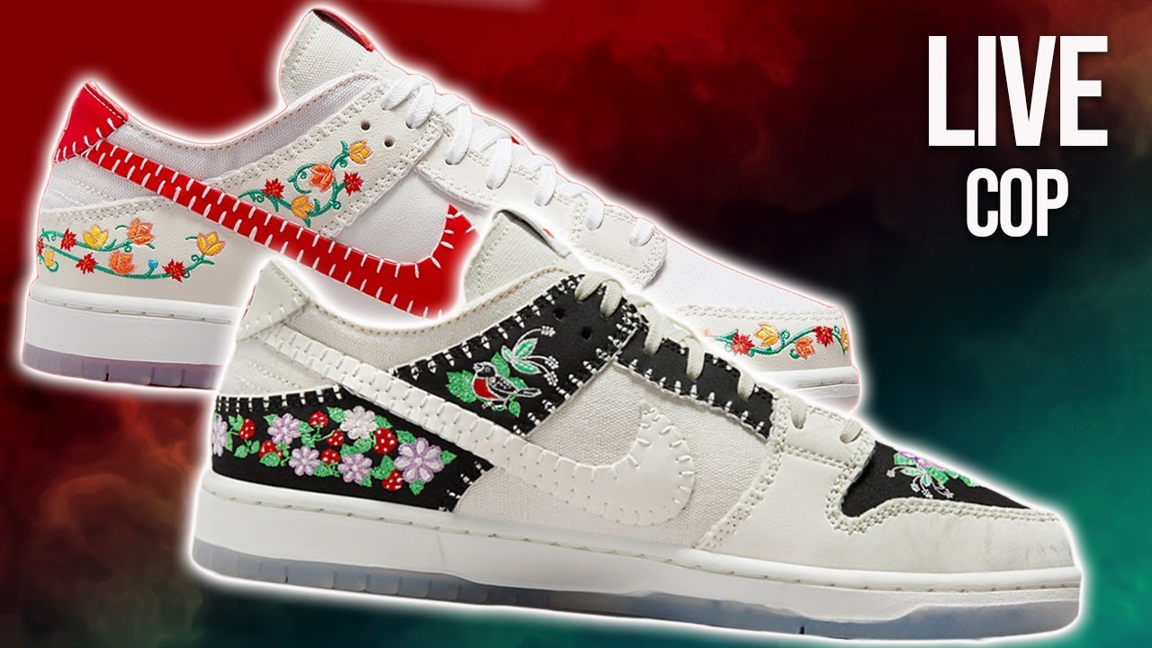 LIVE COP N7 NIKE SB DUNKS & Sporty Rich Adidas Sambas! - YouTube