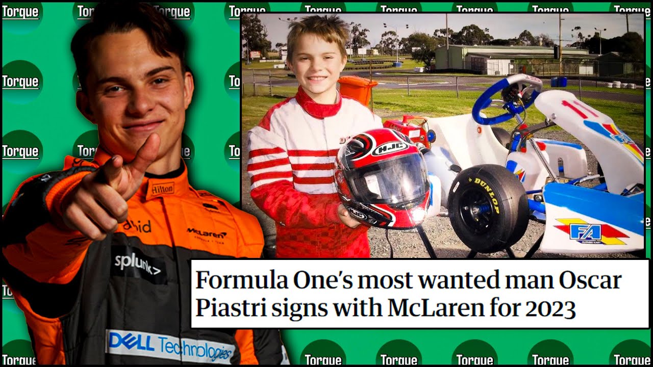 The Story Of Oscar Piastri - YouTube