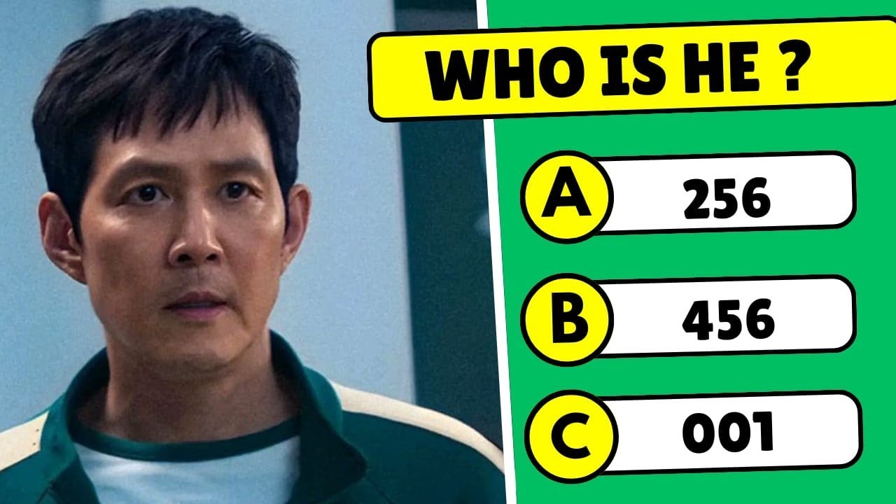 Squid Game 2 Quiz 🦑 |General Knowledge Trivia Quiz - YouTube