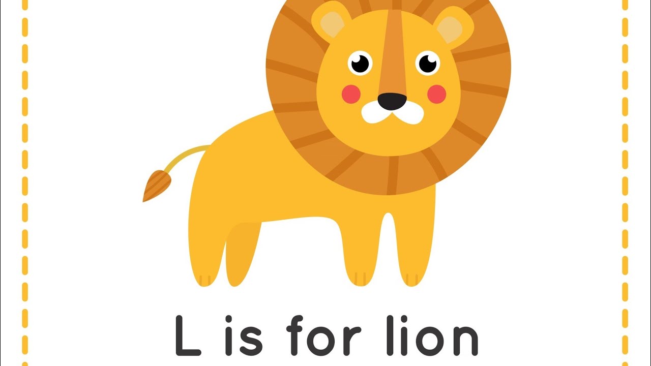 english letters learning video for kids about letter l فيديو تعليمي ...