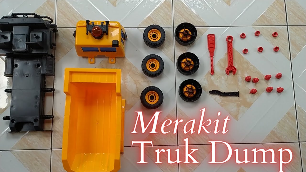 Cara merakit mobil mobilan | mobil mobilan anak anak laki laki - YouTube