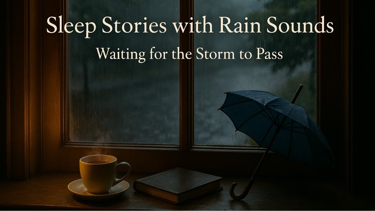 Sleep Stories with Rain Sounds — Waiting for the Storm to Pass | About ...
