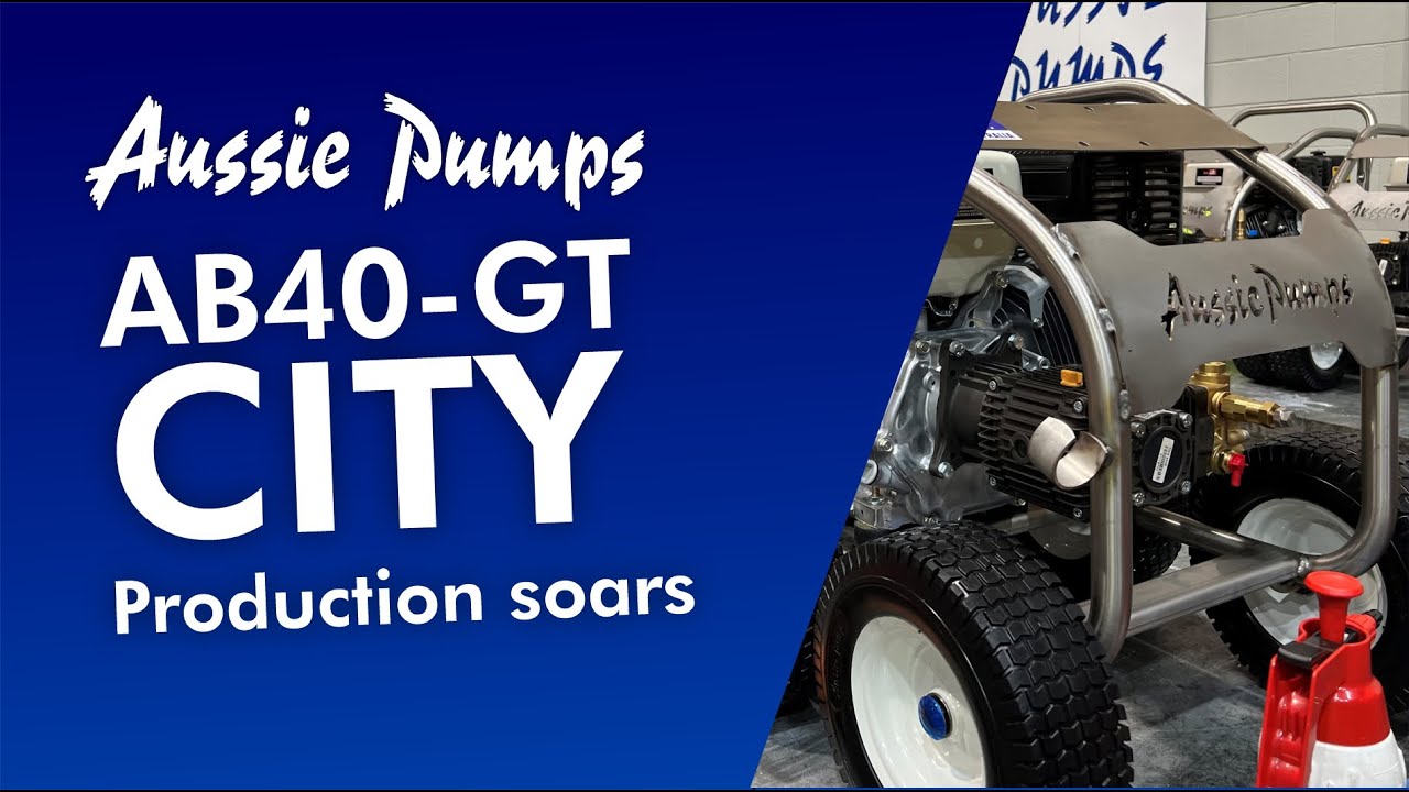 AB40 GT City - YouTube