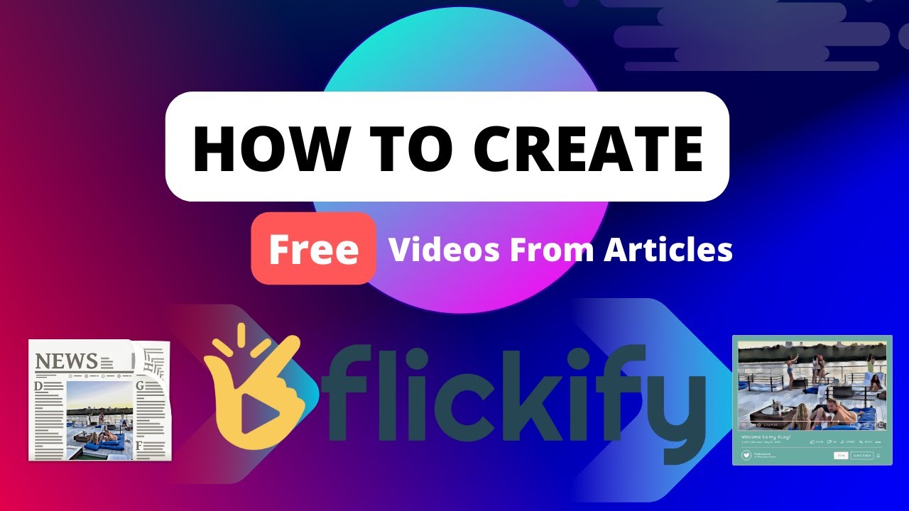 Ezoic Flickify Review: Turn Your Articles Into Videos Monetized & Hosted On Your Own Video ...