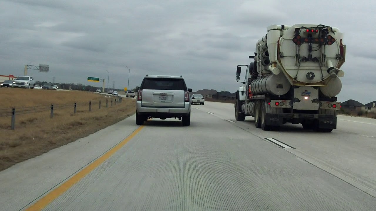 Grand Parkway (TX 99 from TX 249 to Interstate 45) eastbound/inner loop ...