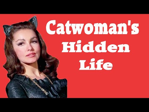 The Unknown Life of Julie Newmar Catwoman My Living Doll