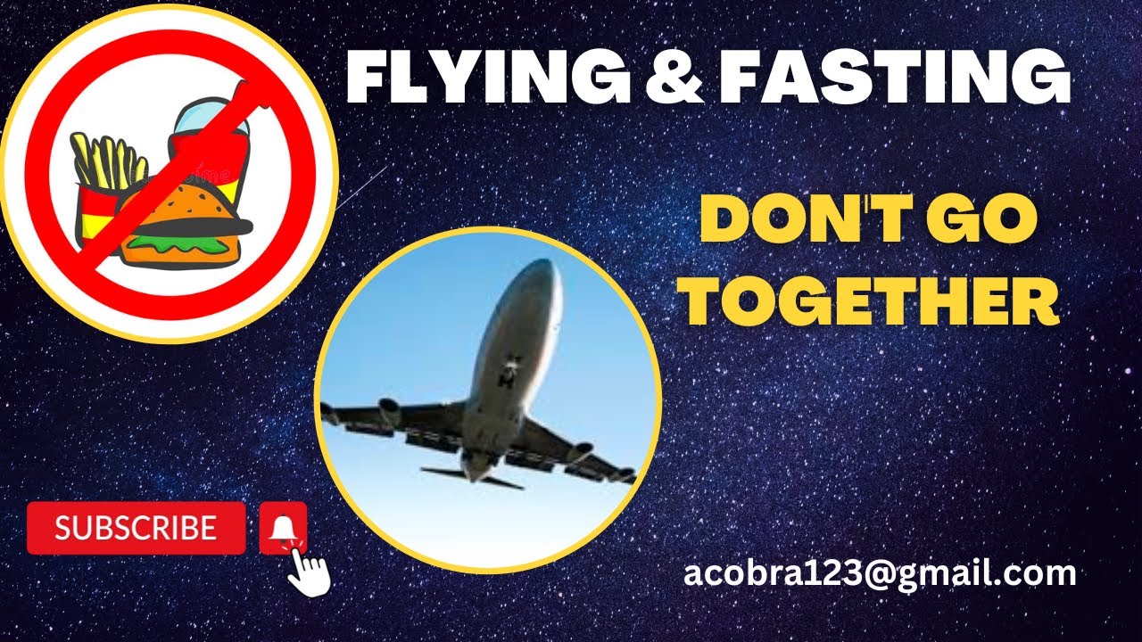 Effects of Fasting on Flying | Fasting and Flight Safety, #pilot_safety ...