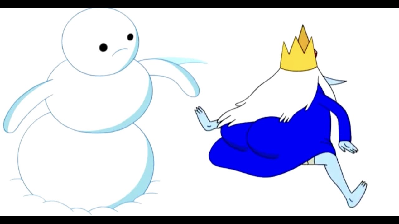 Adventure Time ice king hyphy / ice king dance / ice king twerk meme ...