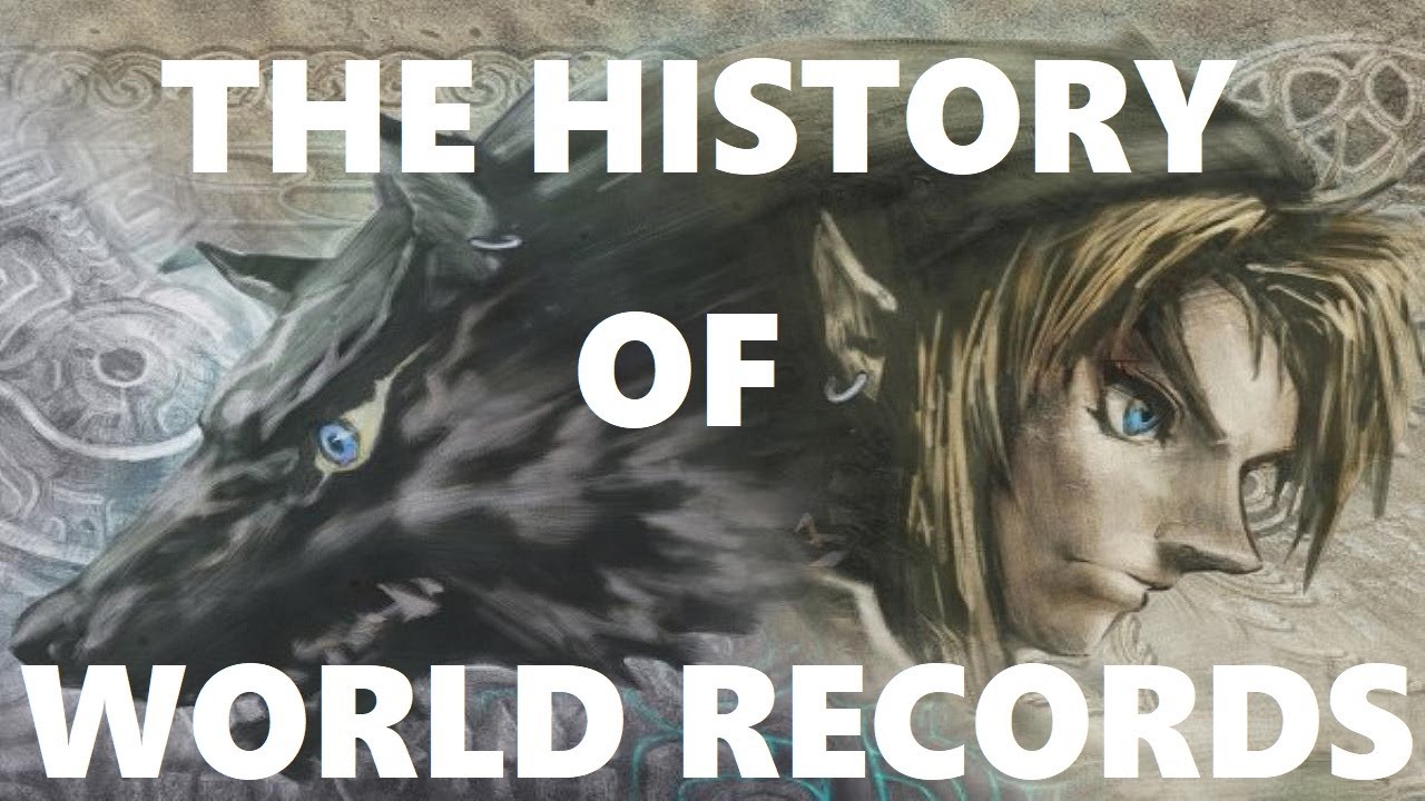 World Record History Twilight Princess - YouTube