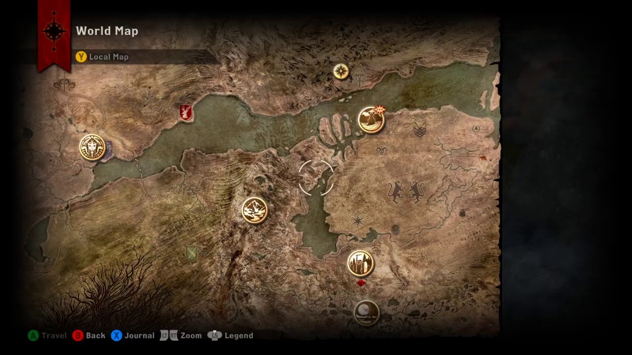 Dragon Age™ Inquisition ep 16 storm Coast last star maps - YouTube