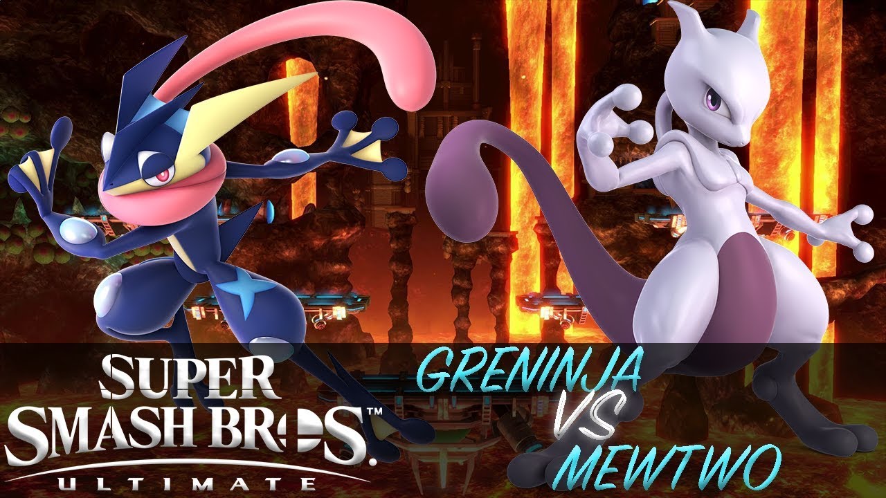 Greninja Smash Bros Mewtwo