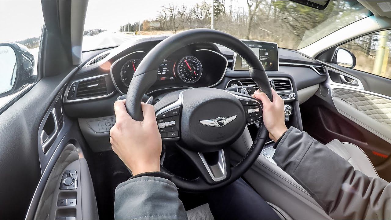 2020 Genesis G70 3.3T V6 | Exhaust Notes - YouTube