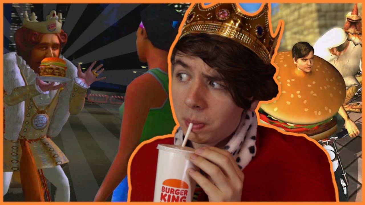 Es gibt 3 Burger King Spiele für die Xbox... | Shimtex - YouTube