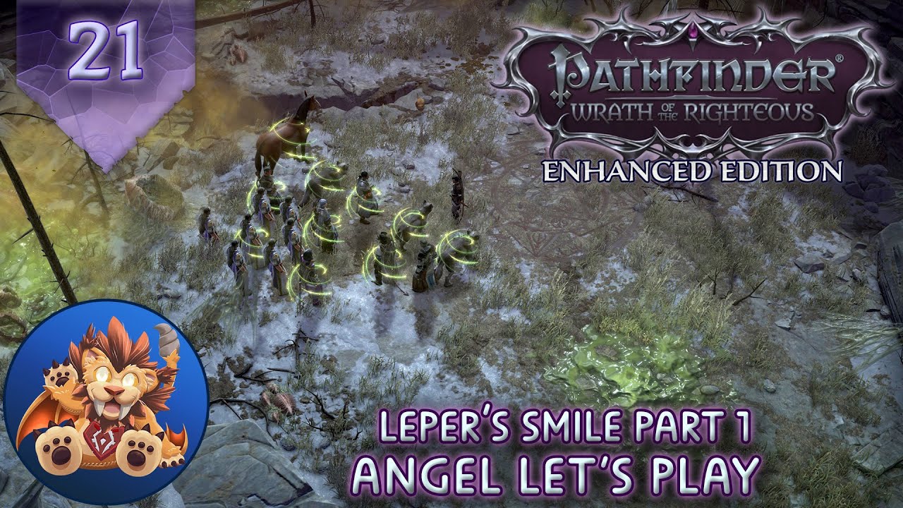 Pathfinder WotR EE - Leper's Smile Part 1 - Vescavor Queen - Lets Play ...