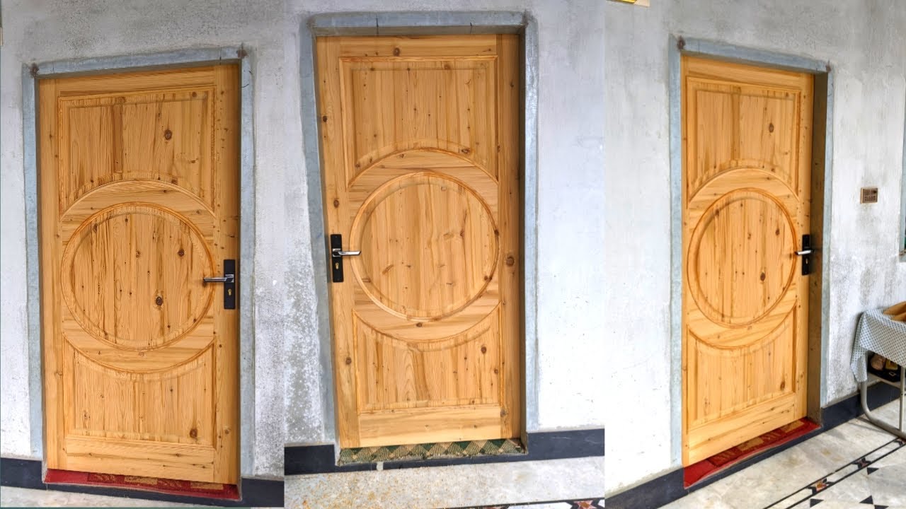 door design for house||darwaja design Carpentry Skill - YouTube