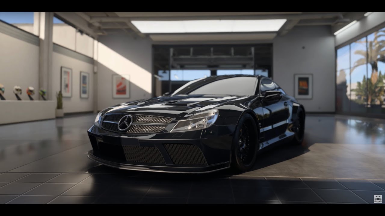 SL63 AMG - 1000+ HP S-Class Monster! | Forza Motorsport - YouTube