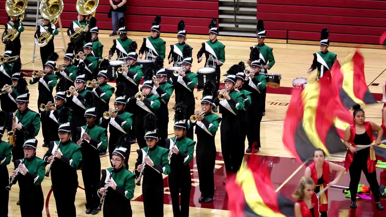 GCHS Marching Band - 2018 Morengo - Battlefield - YouTube
