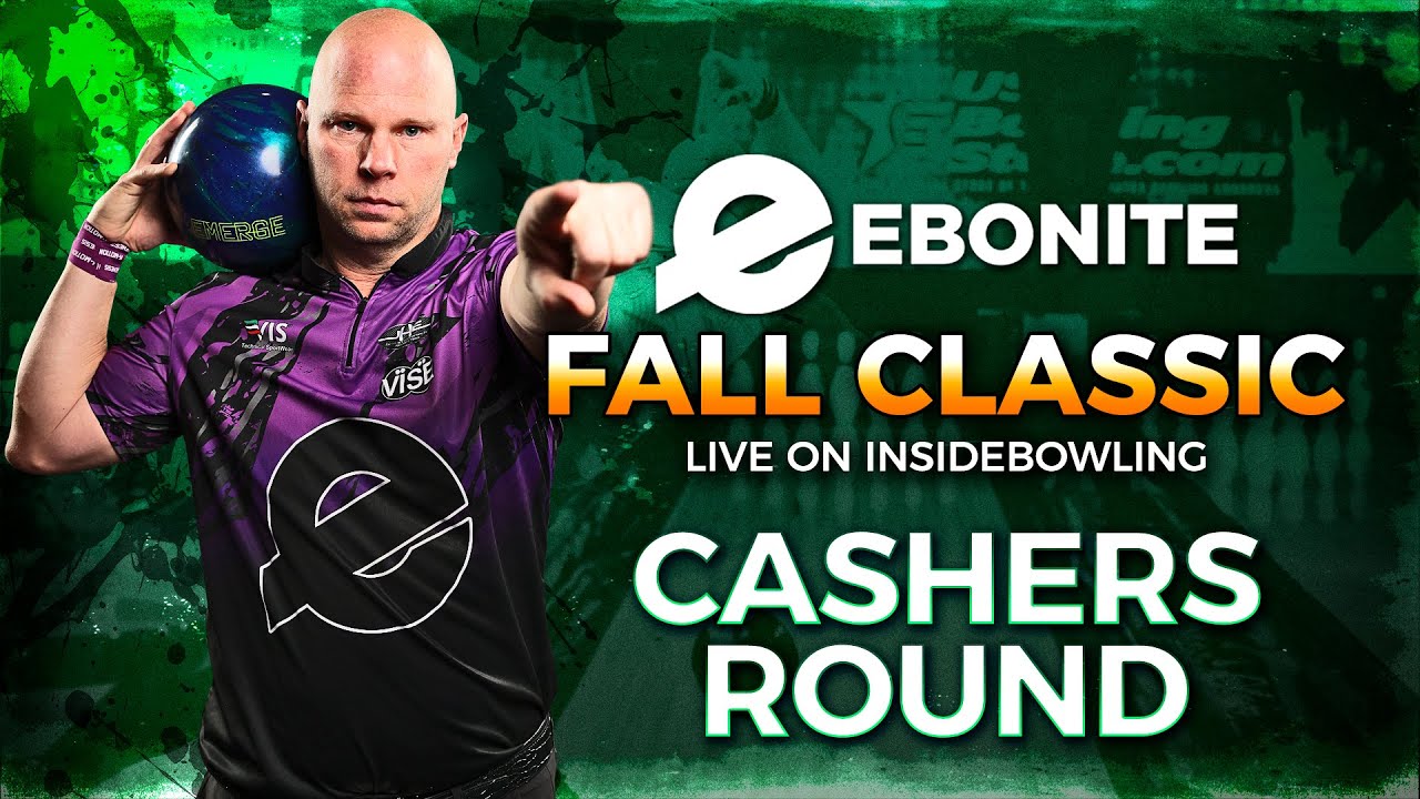 2025 Ebonite Fall Classic | Cashers Round | Bowling Tournament - YouTube