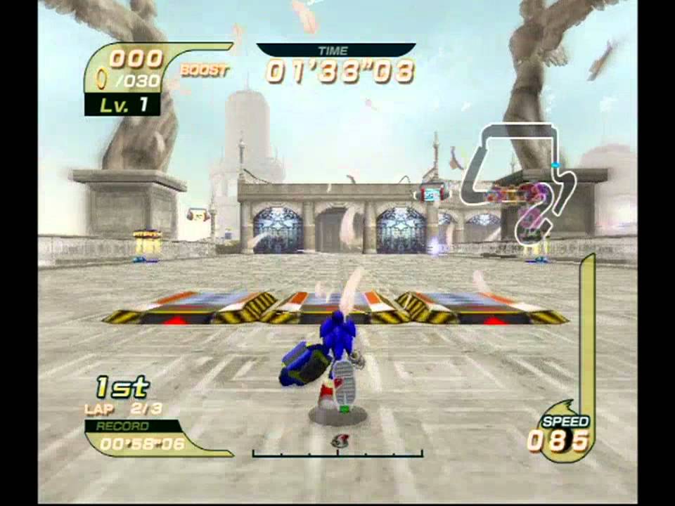 Super Sonic Riders (GC) Digital Dimension - YouTube