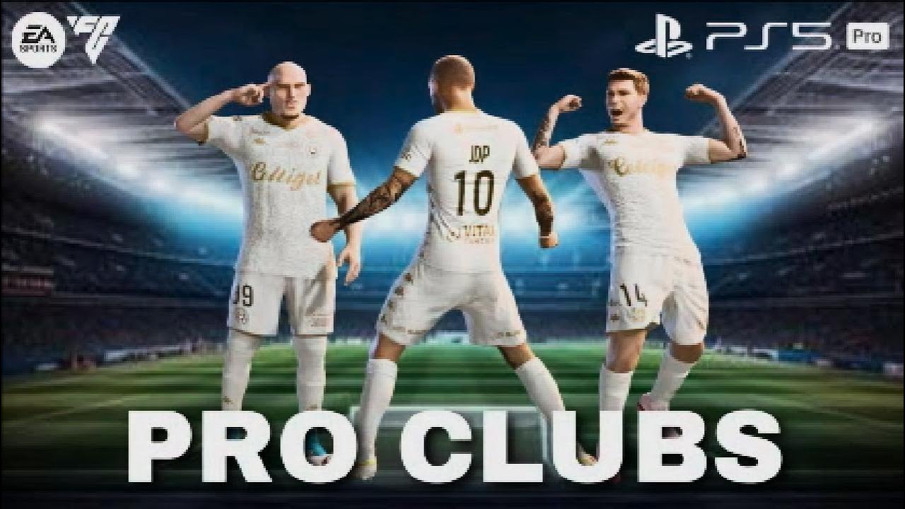 EAFC 25 Pro Clubs Game Highlights (Join The Club) - YouTube