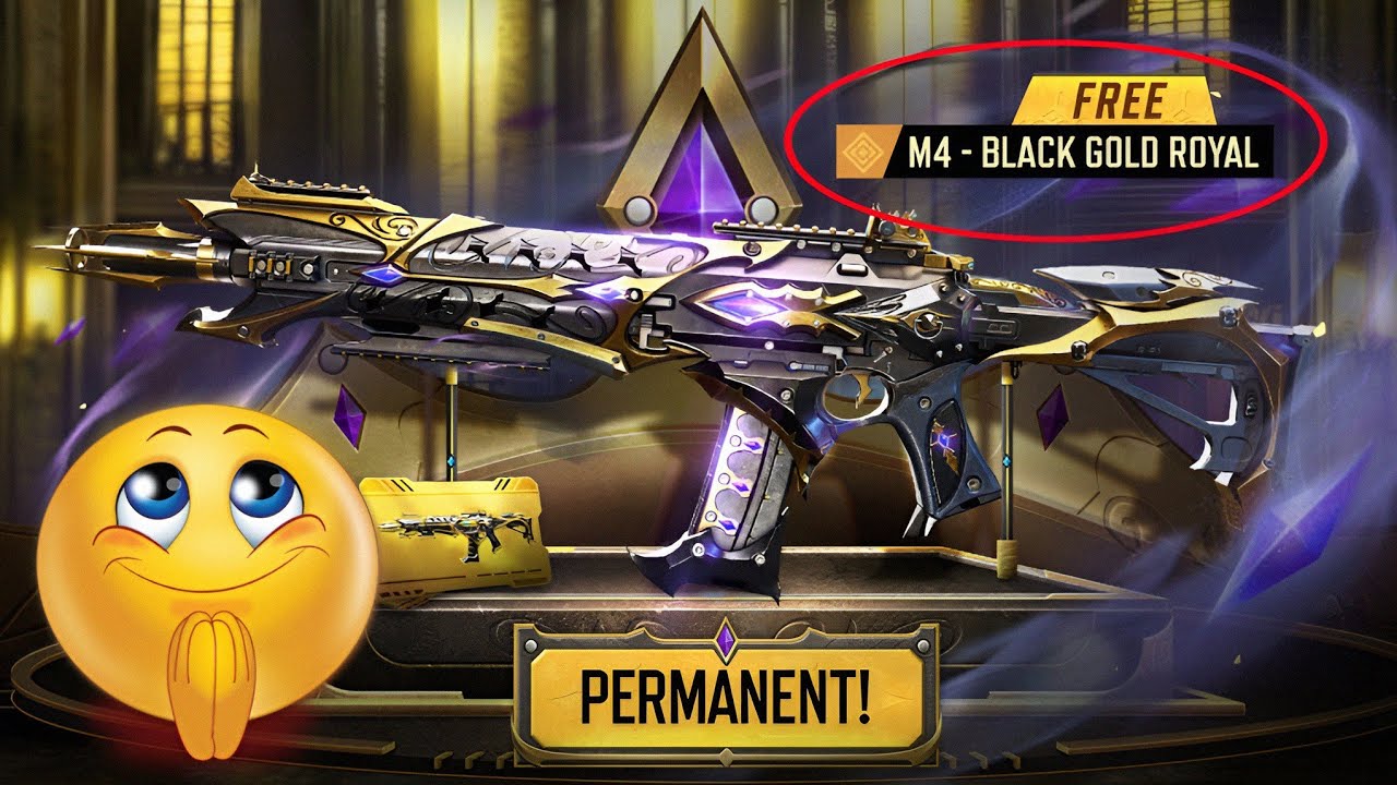HOW TO UNLOCK LEGENDARY M4 - BLACK GOLD ROYAL? - YouTube