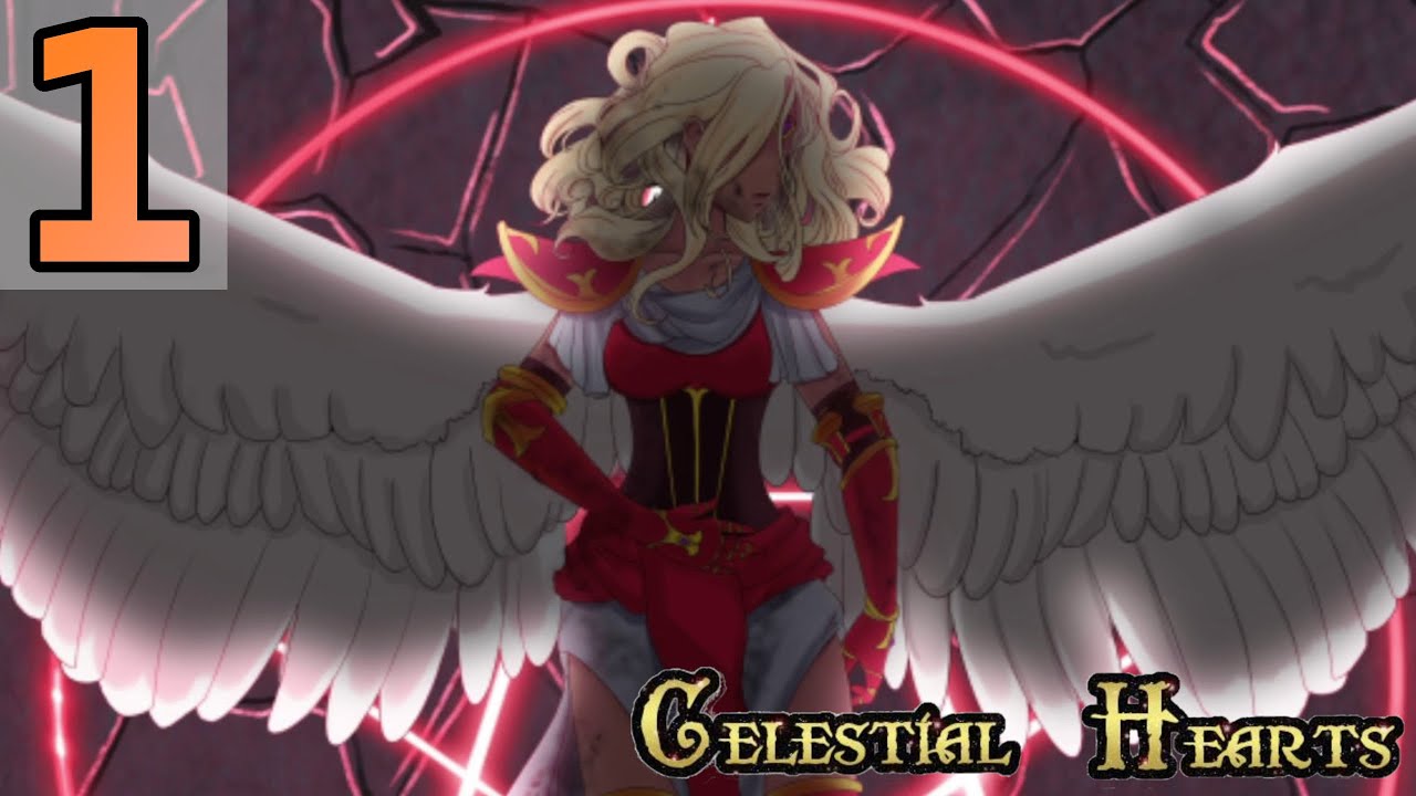 CAPTIVE ANGEL - Let's Play 「 Celestial Hearts 」 - 1 - YouTube