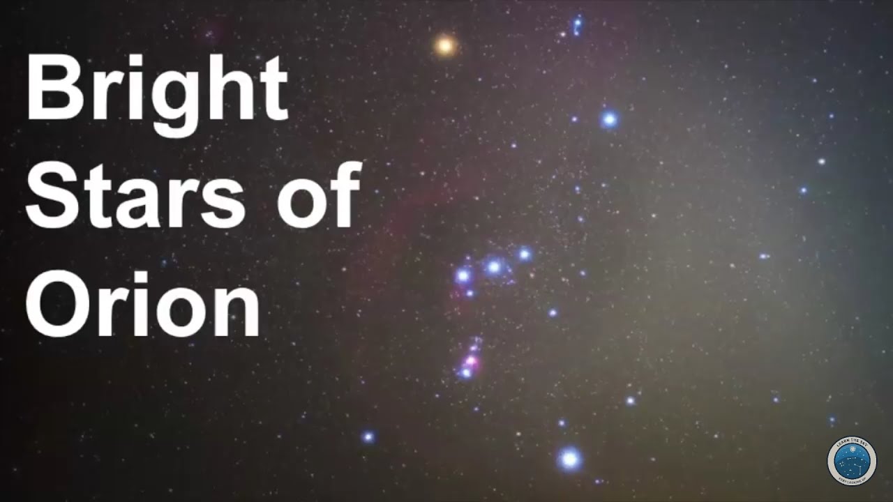 # ORION CONSTULATION: facts about ORION ::: All stars of Orion ...