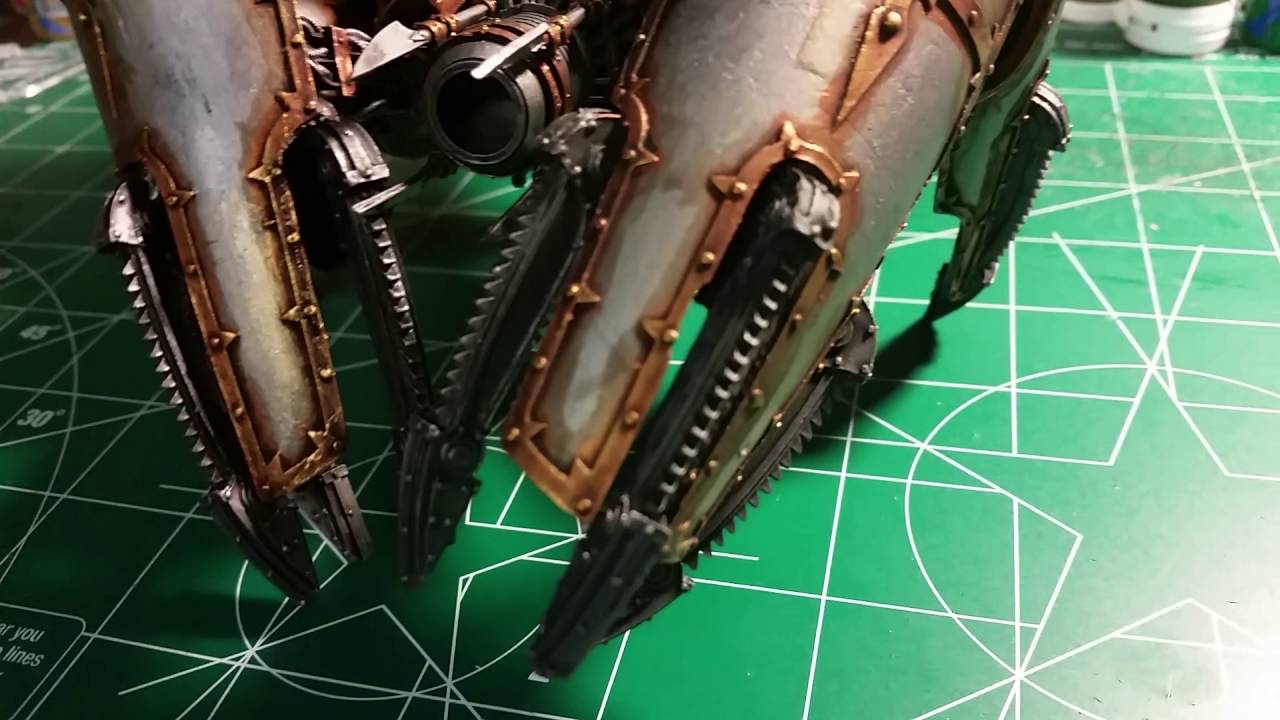 Update: Forge World 40k Greater Brass Scorpion of Khorne pt3 - YouTube