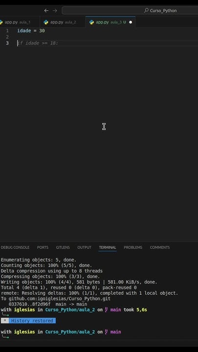 Dicas Rápidas de Python: Aprenda em Segundos! 🚀 - YouTube