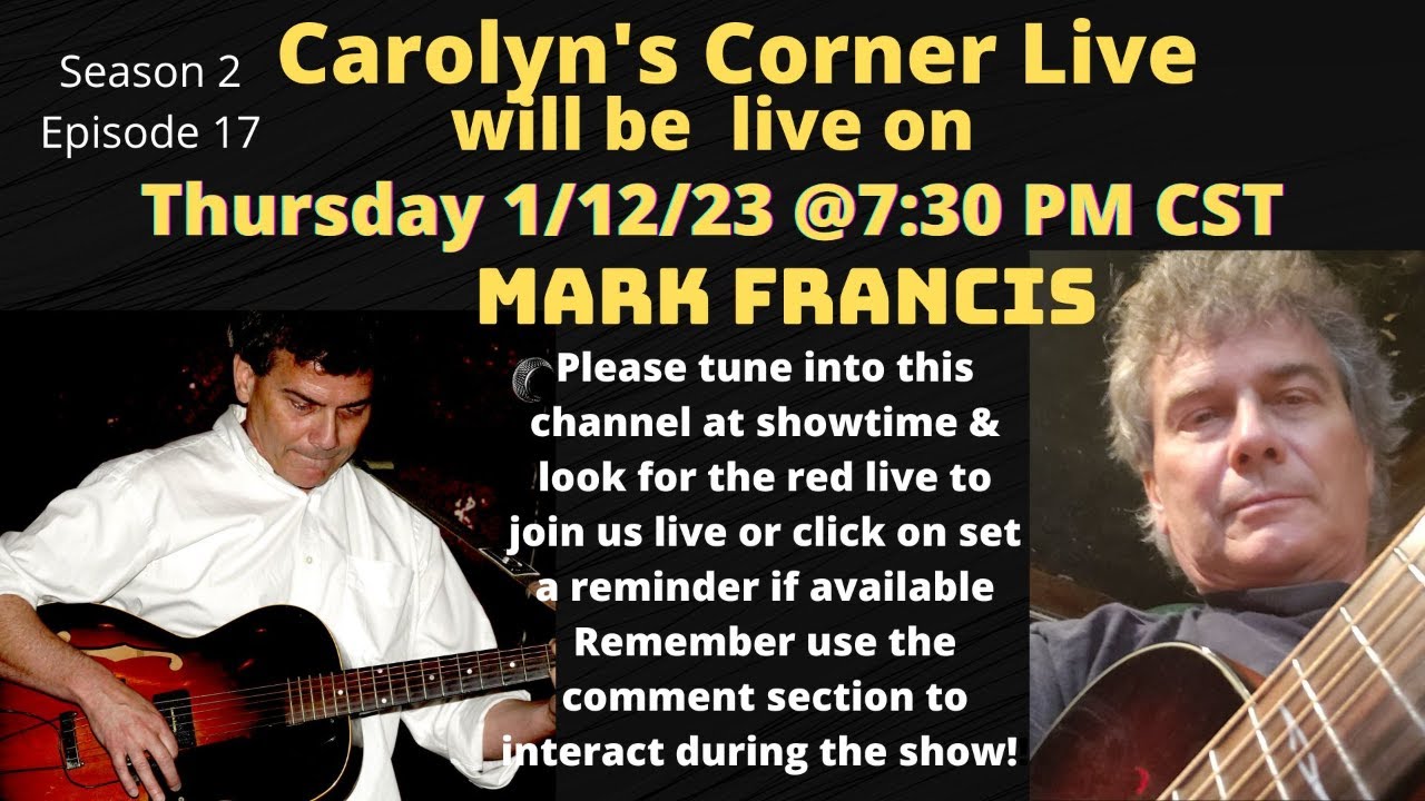 Season 2 Episode 17 ( Featuring Mark Frances) - YouTube