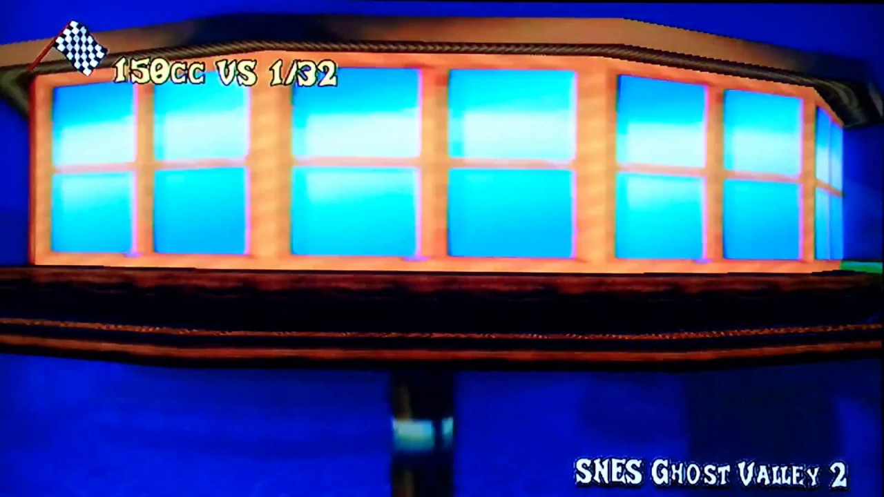 Mario Kart Wii - [Custom Tracks] - "Spooky Swamp" - YouTube