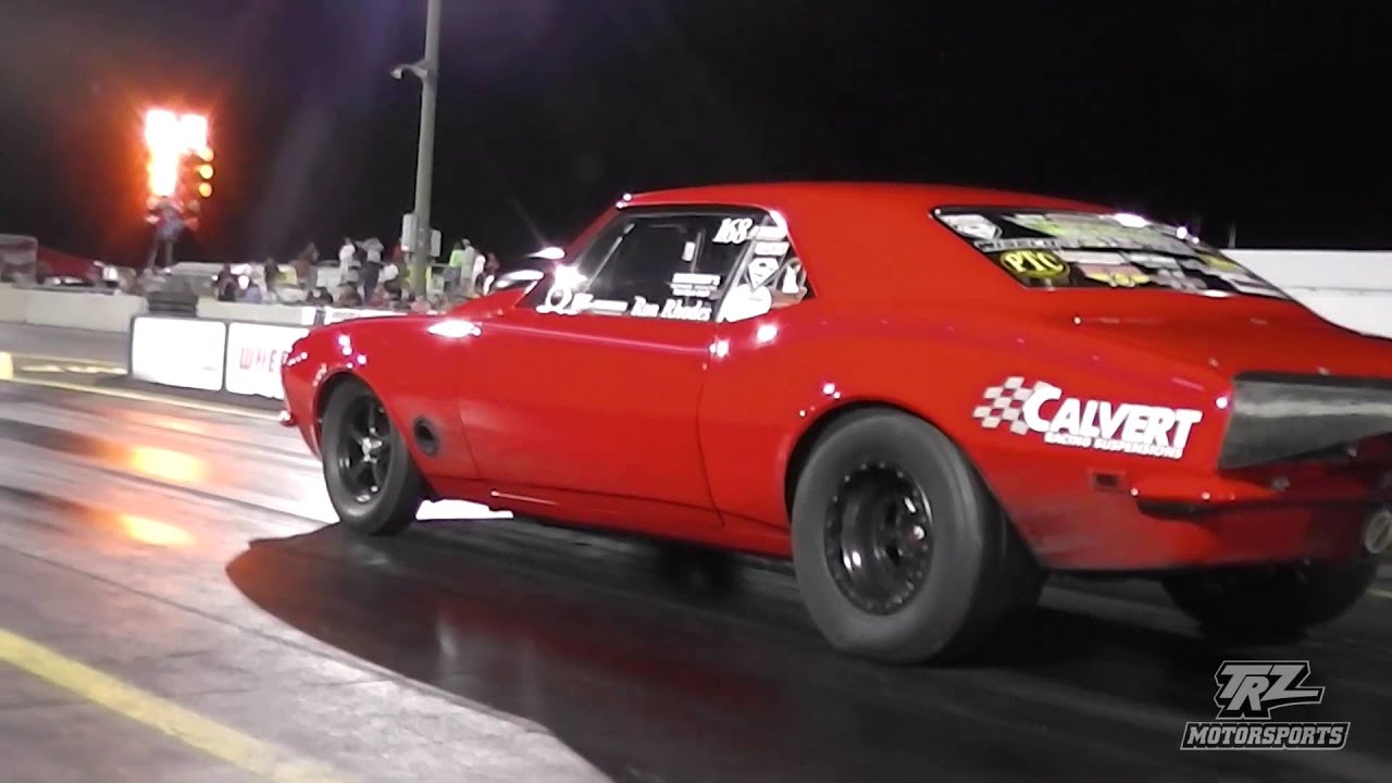 Ron Rhodes goes 4.67 at No Mercy IV on leaf springs! - YouTube