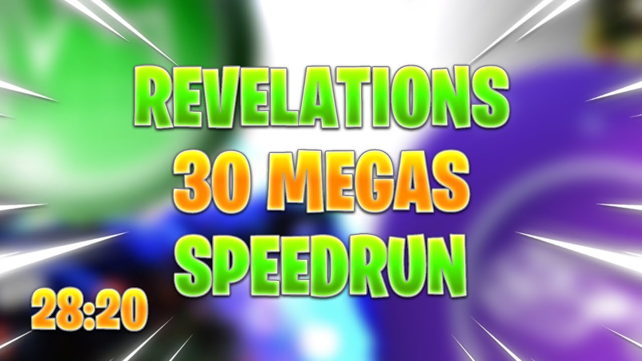 Mega Gobblegum Revelations Round 30 Speedrun WR (28:20) - YouTube