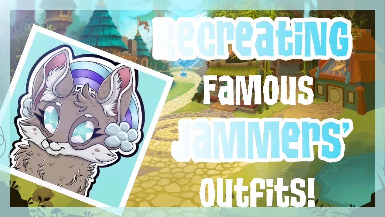 Recreating Famous Jammers’ Outfits! I Animal Jam Play Wild - YouTube