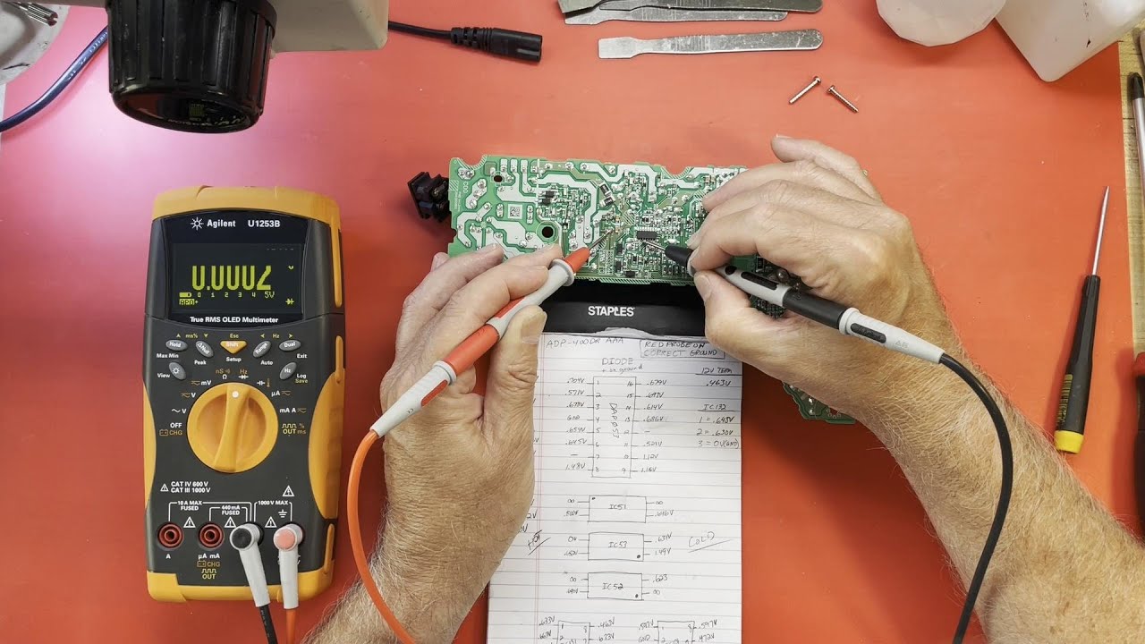 #92 Repair of ADP-400FR PS5 Power Supply - YouTube